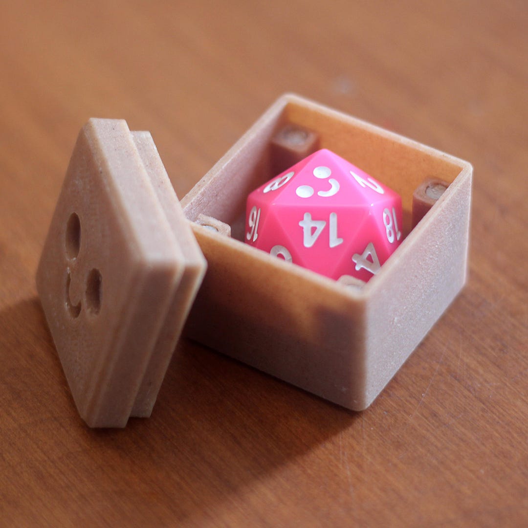 Chonky Chibi D20 - Etsy