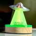 Retro Futuristic Rocket Space Ship / Spaceship LED Lamp Free Shipping ...