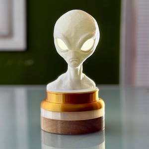 Ufo Lamp for Sci Fi Fans - Etsy