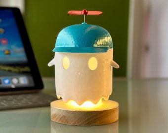 Adorable LED Ghost Lamp, 3D Printed - Etsy UK