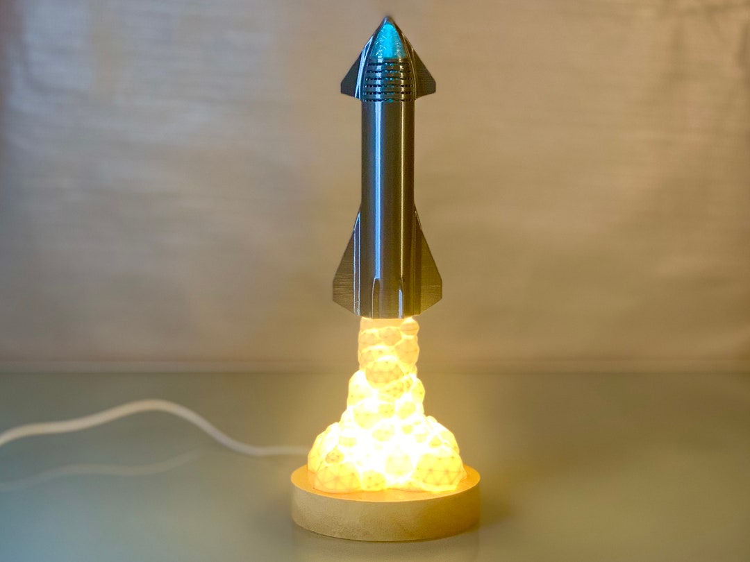Spacex Starship 'in Its Final Form' Lamp to Reach the Stars - Free ...