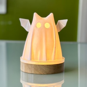 Super Adorable Cat Bat Sheet Ghost LED Light - Free Shipping! -- Ghost ...