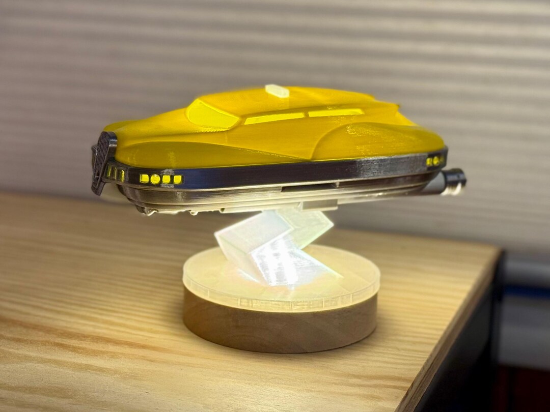 The Fifth Element Korben Dallas Taxi Cab LED Lamp – Free Shipping ...