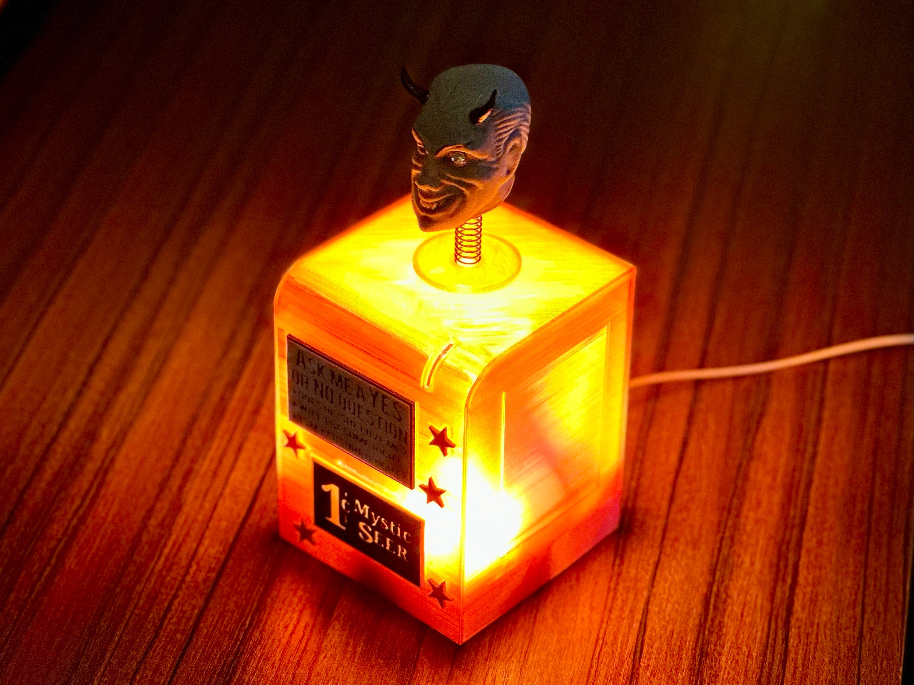 The Twilight Zone Mystic SEER LED Lamp Light - Free Shipping! - Movie ...