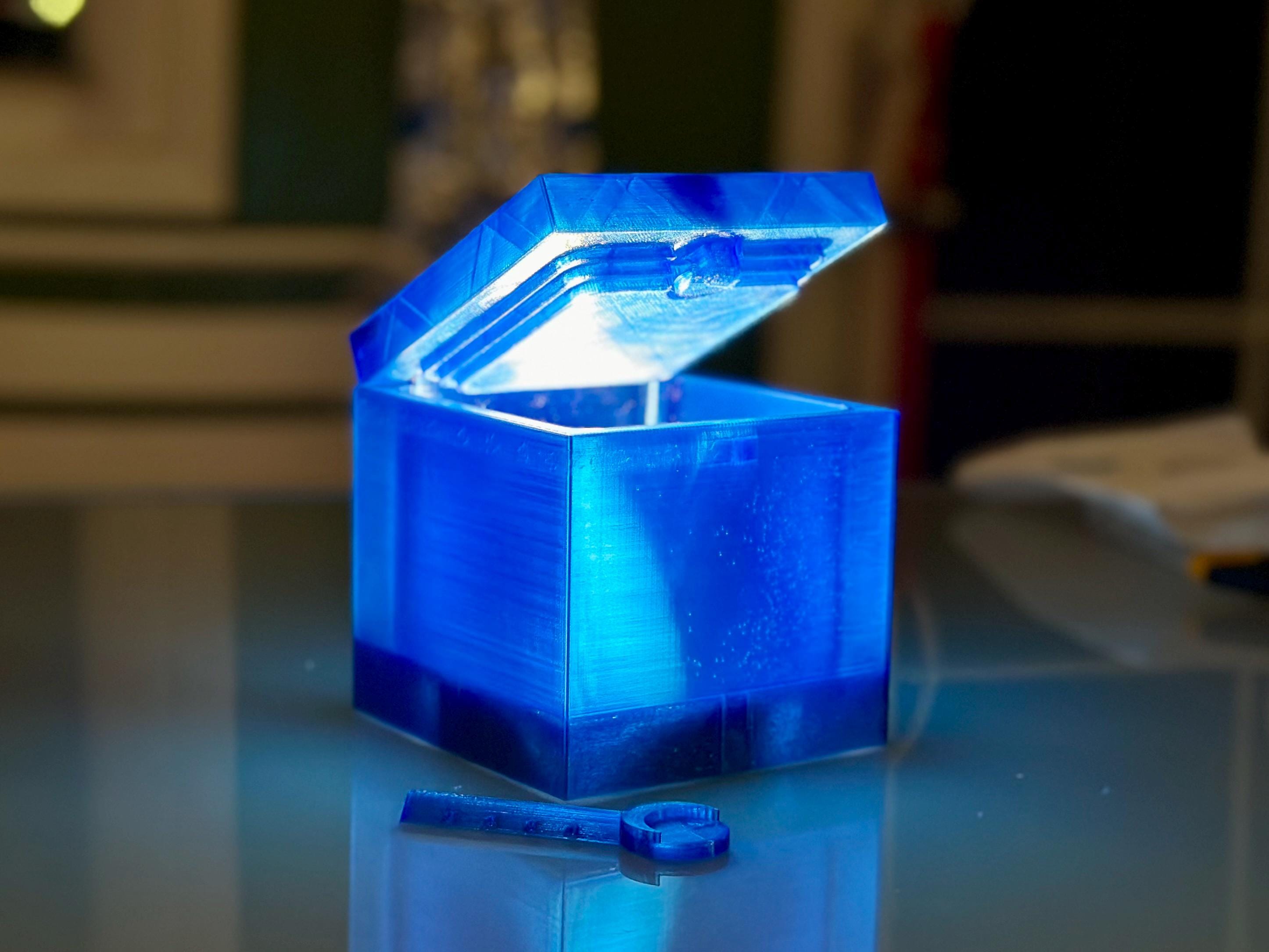 The Blue Box Mulholland Drive - LED Lamp - FREE SHIPPING! - Silencio ...