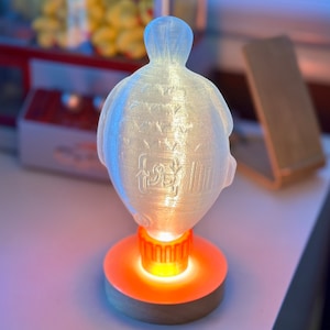 Japanese Soy Sauce Fish Bottle Lamp - LED Light - Free Shipping ...