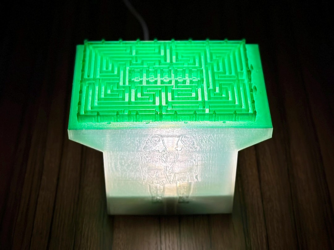 The Shining Hedge Maze - LED Lamp - FREE SHIPPING! - Jack Nicholson ...