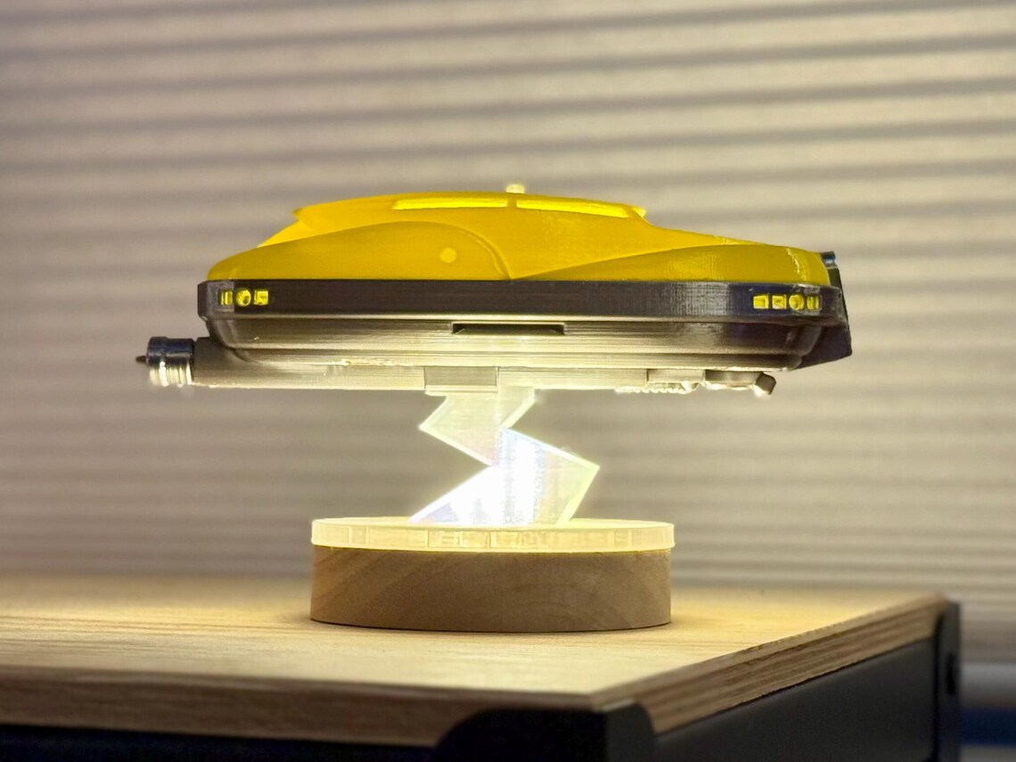 The Fifth Element Korben Dallas Taxi Cab LED Lamp – Free Shipping ...
