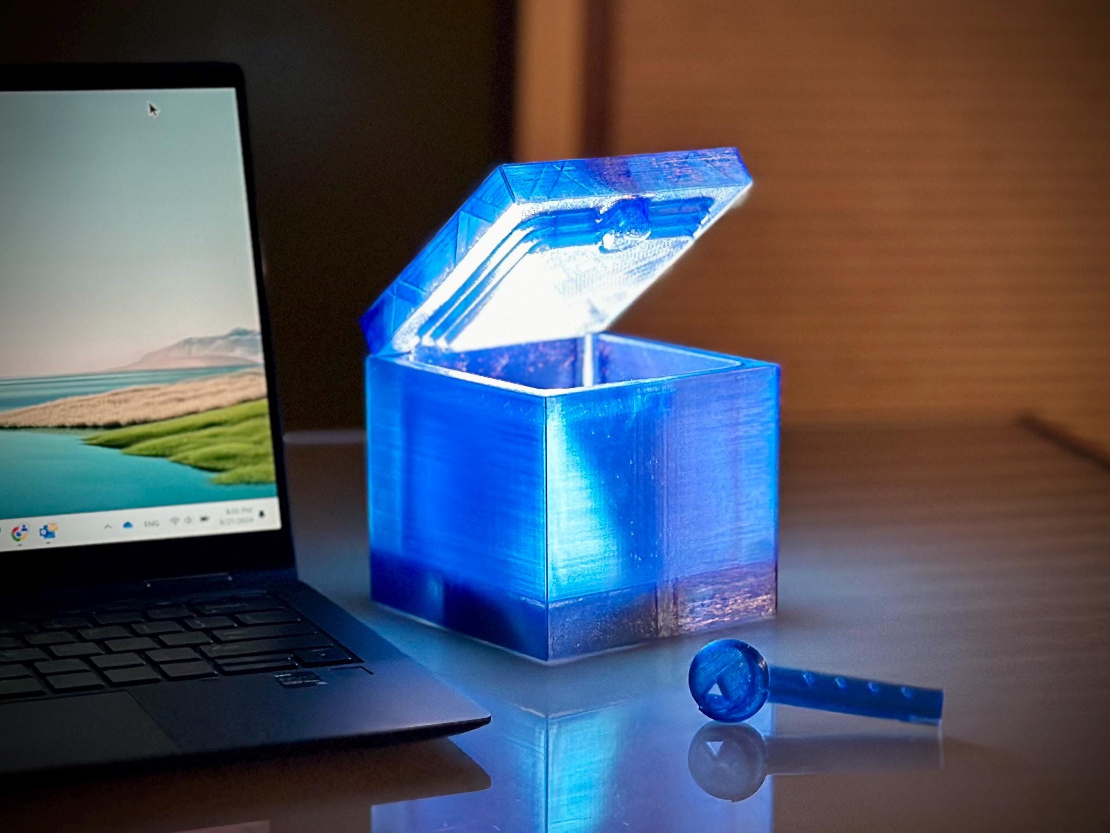 The Blue Box Mulholland Drive - LED Lamp - FREE SHIPPING! - Silencio ...