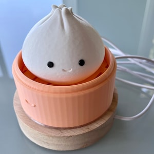 The Cutest Soup Dumpling LED Lamp - A Happy Xiao Long Bao - FREE ...