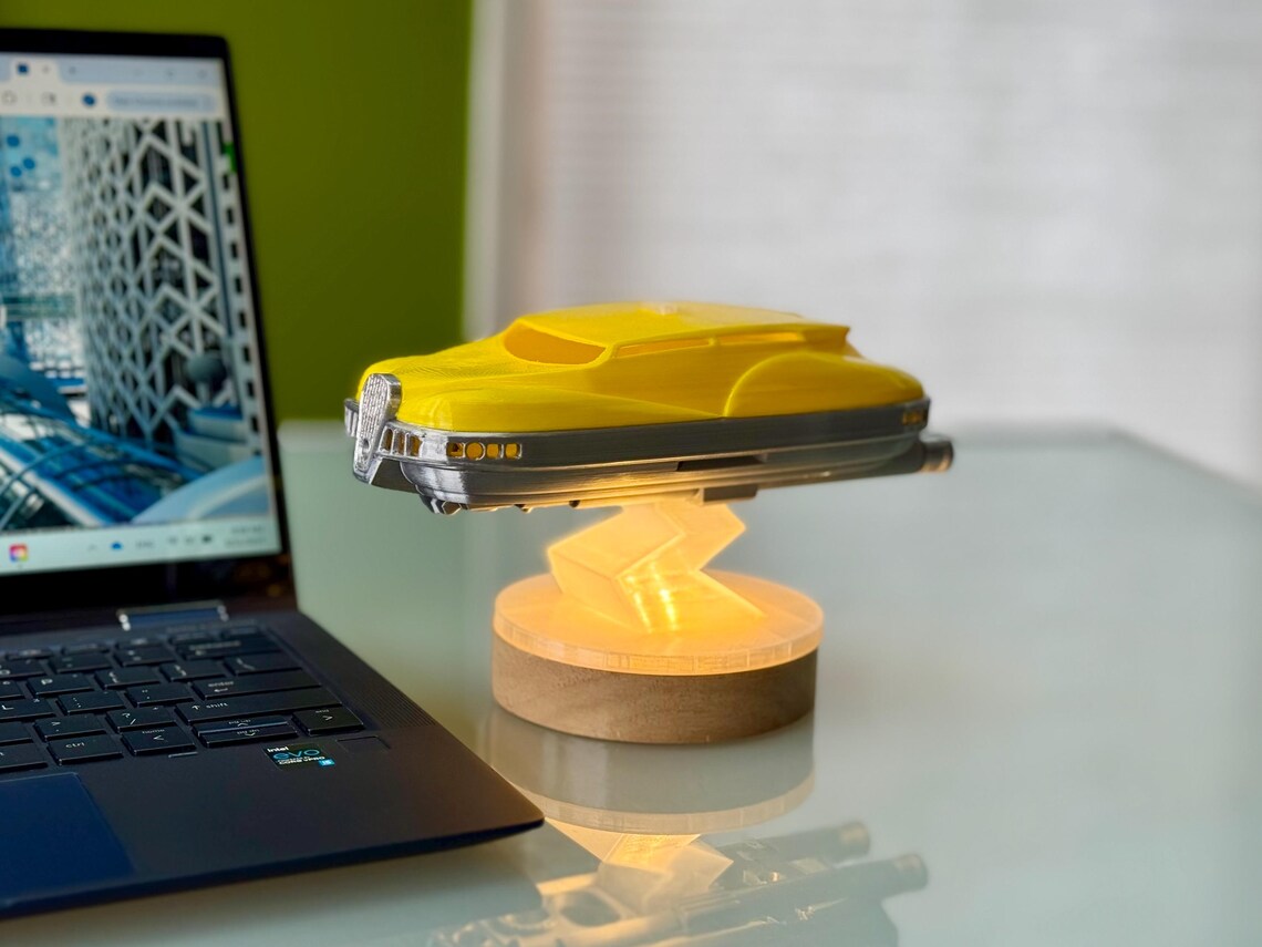 The Fifth Element Korben Dallas Taxi Cab LED Lamp – Free Shipping ...