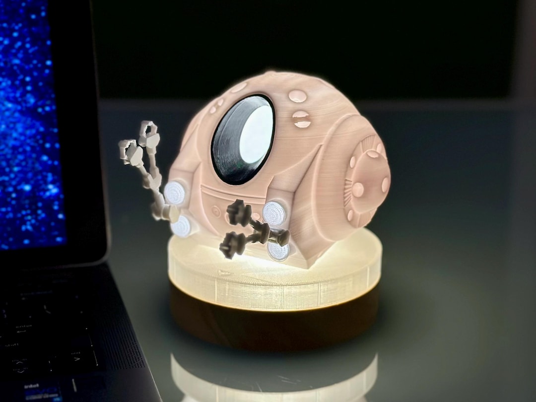 2001 A Space Odyssey EVA Pod LED Lamp - Free Shipping! Stanley Kubrick ...