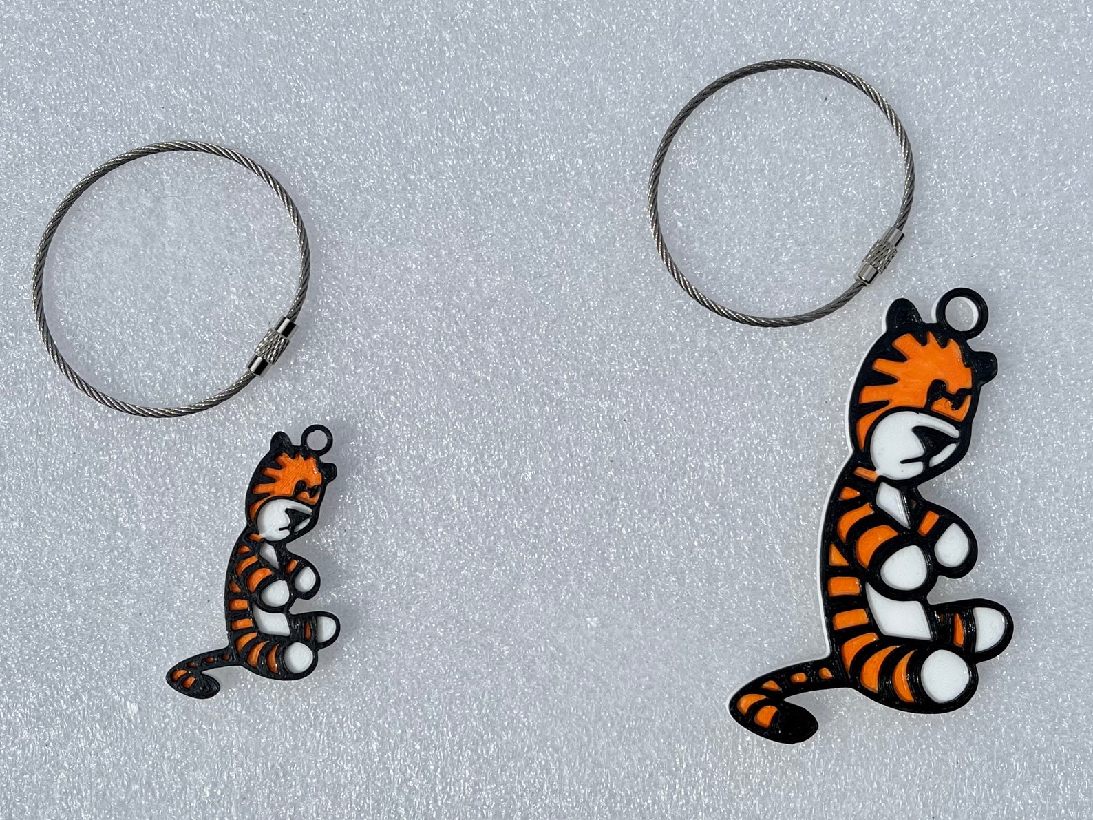 Hobbes From Calvin and Hobbes Tag for Wherever You Go - Etsy