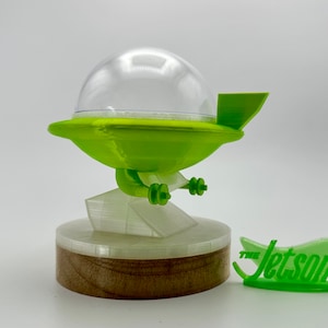 Jetsons Retro Futuristic Flying Car Lamp - LED Light - FREE SHIPPING ...