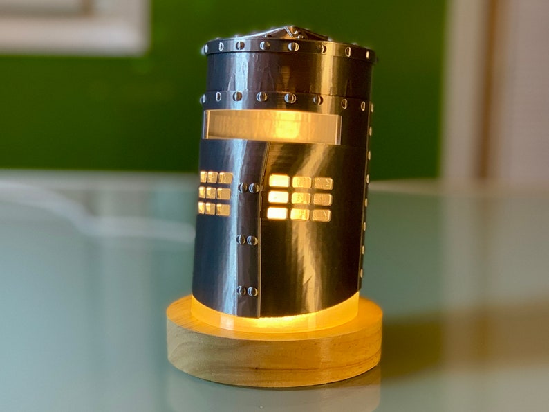 The Black Knight Helmet Lamp Monty Python and the Holy Grail - Etsy