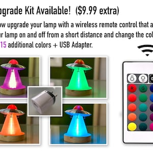 Super Cute 50's Style Retro UFO LED Lamp Ready to Invade Your Home ...