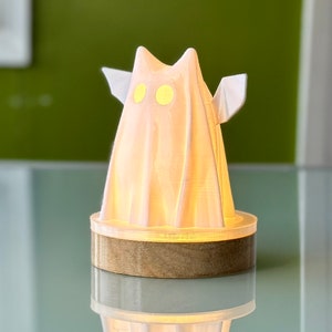 Super Adorable Cat Bat Sheet Ghost LED Light - Free Shipping! -- Ghost ...