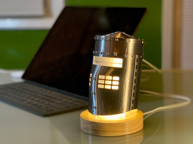 The Black Knight Helmet Lamp Monty Python and the Holy Grail - Etsy