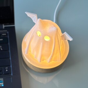Super Adorable Cat Bat Sheet Ghost LED Light - Free Shipping! -- Ghost ...
