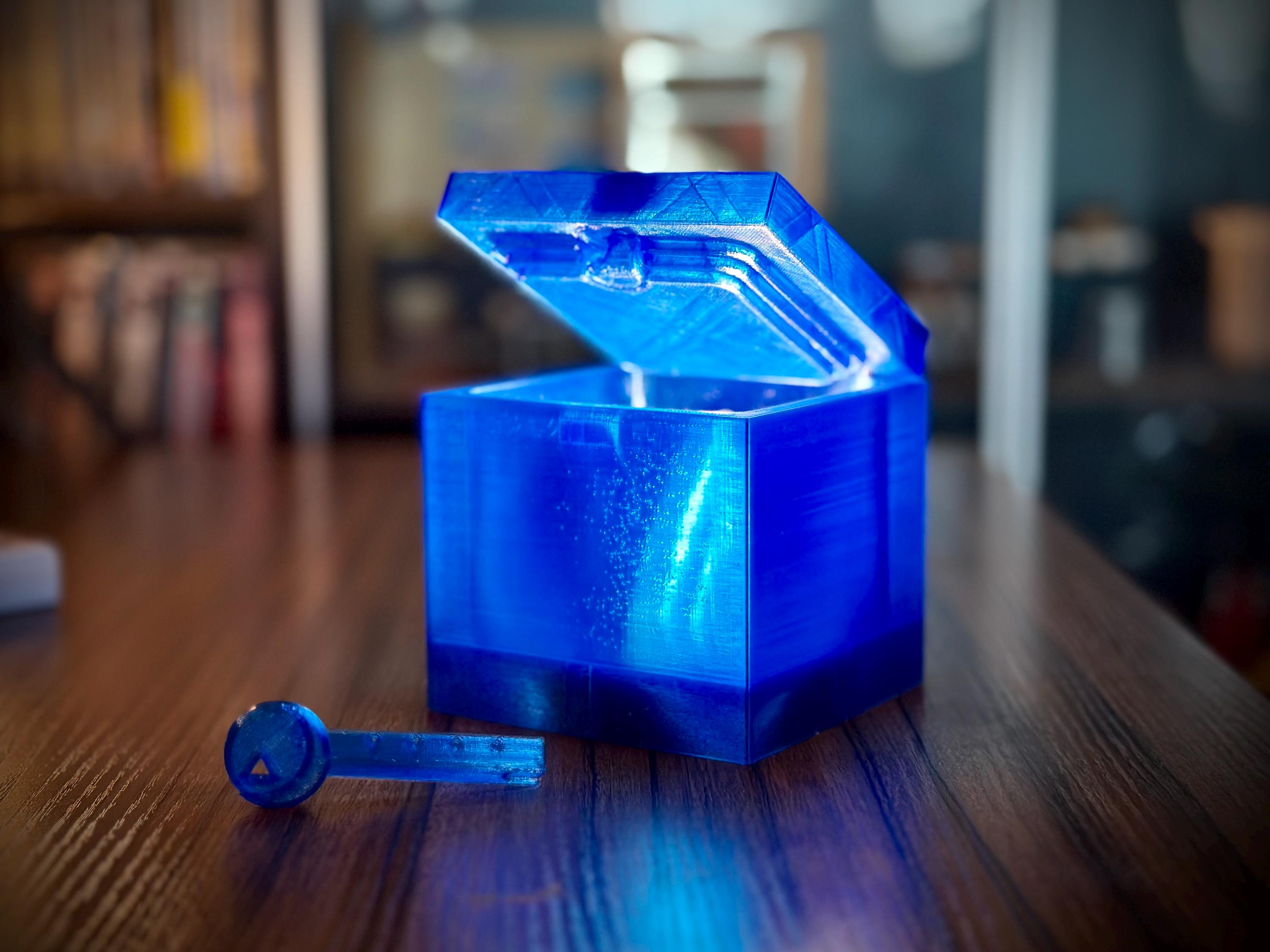 The Blue Box Mulholland Drive - LED Lamp - FREE SHIPPING! - Silencio ...