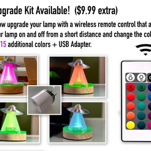 X-files Inspired UFO LED Lamp I Want to Believe - Free Shipping! - the ...