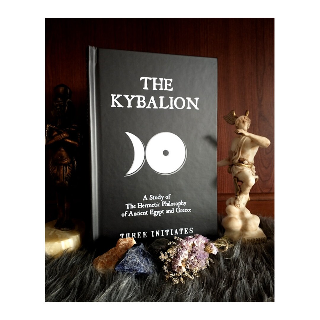 Kybalion Book Hermetic Philosophy Occult Wisdom Ancient Egypt Magick ...