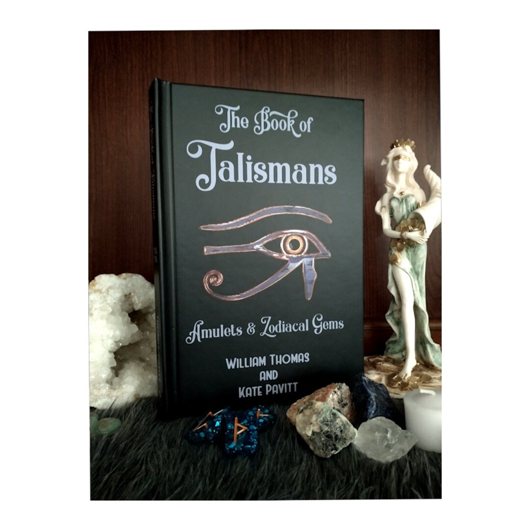 Book Talismans Magical Amulets Talismanic Jewelry Book Moon Magick ...