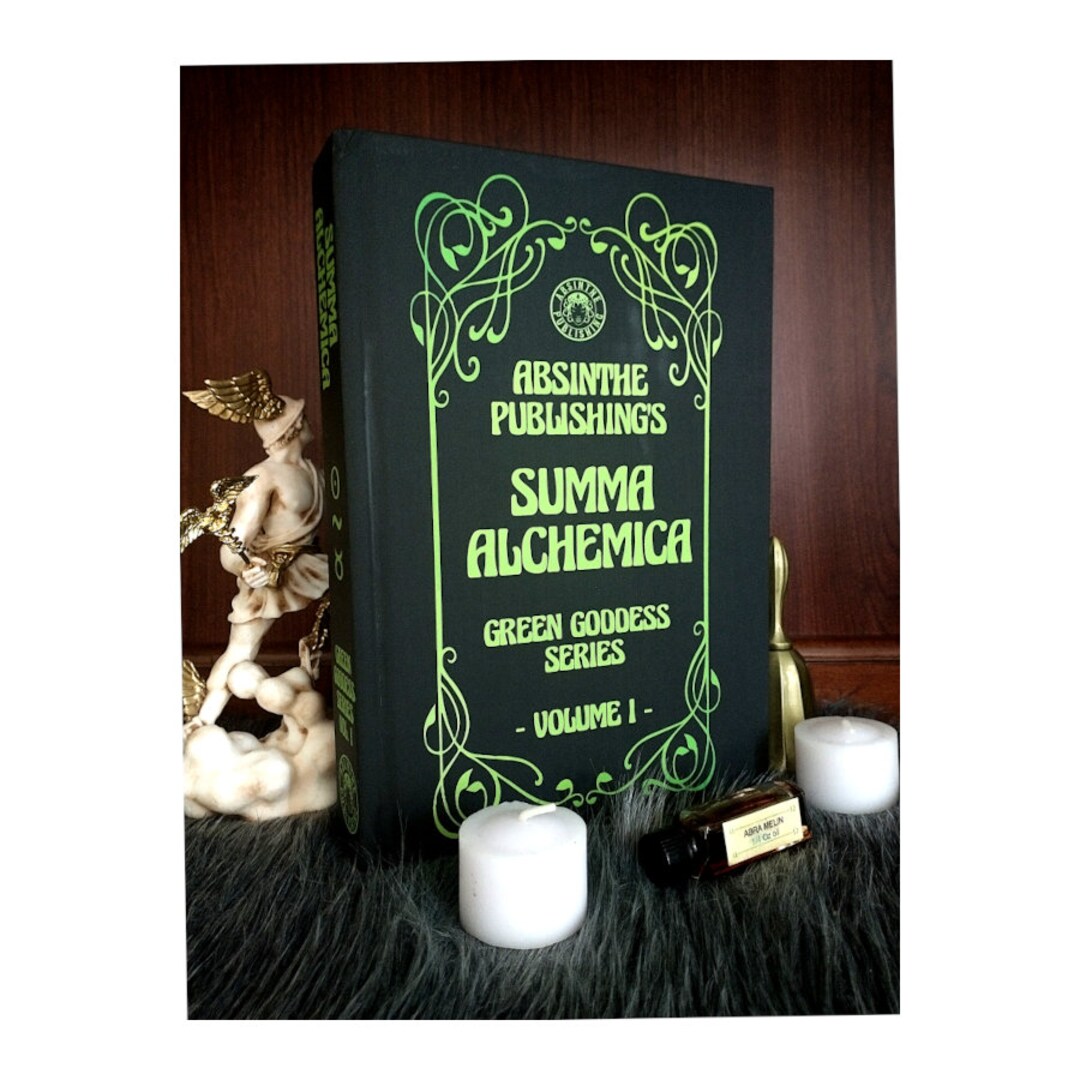 Alchemist Handbook Alchemy for Beginner Book Philosopher Stone Wisdom ...