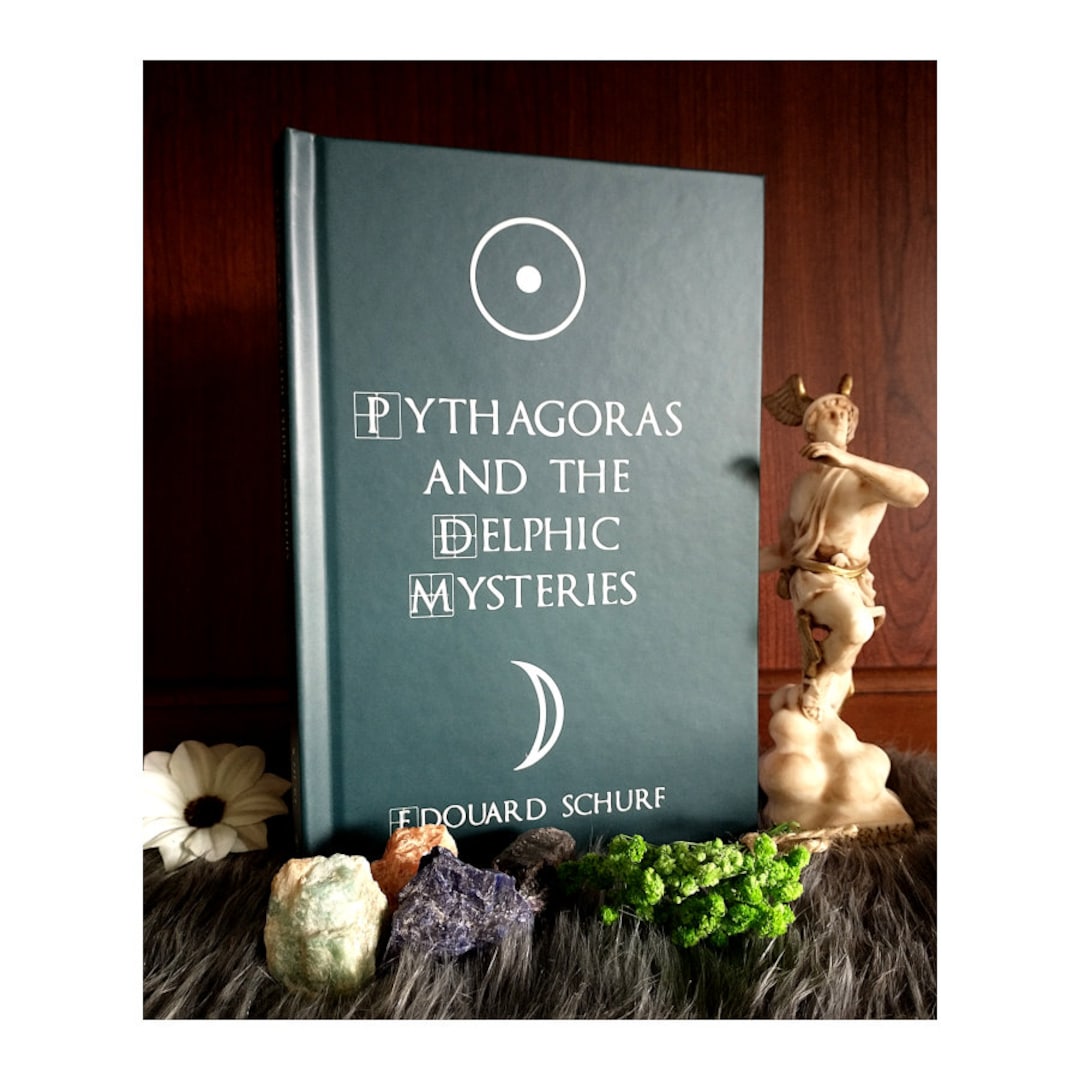 PYTHAGORAS DELPHIC MYSTERIES Mystic Numbers Mystery Schools - Etsy