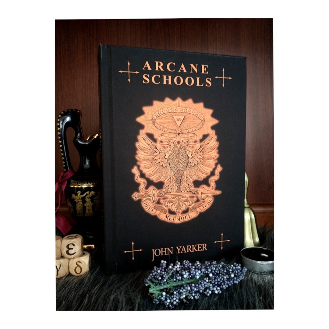 Freemasonry Book Ancient Mysteries Masonry Hardcover Occult Book ...