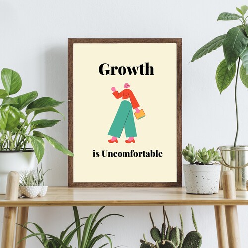 Retro Quote Digital Art Print Printable Wall Art - Etsy