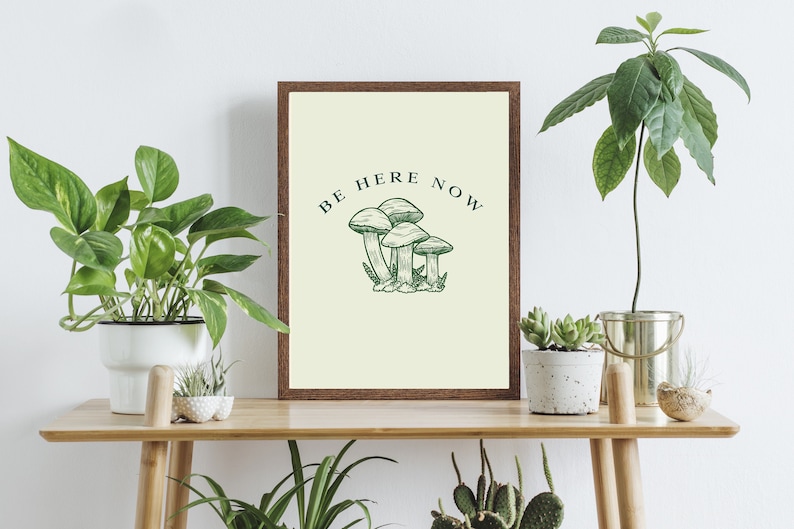 Retro Quote Wall Print, Digital Download Print, Wall Decor, Large ...