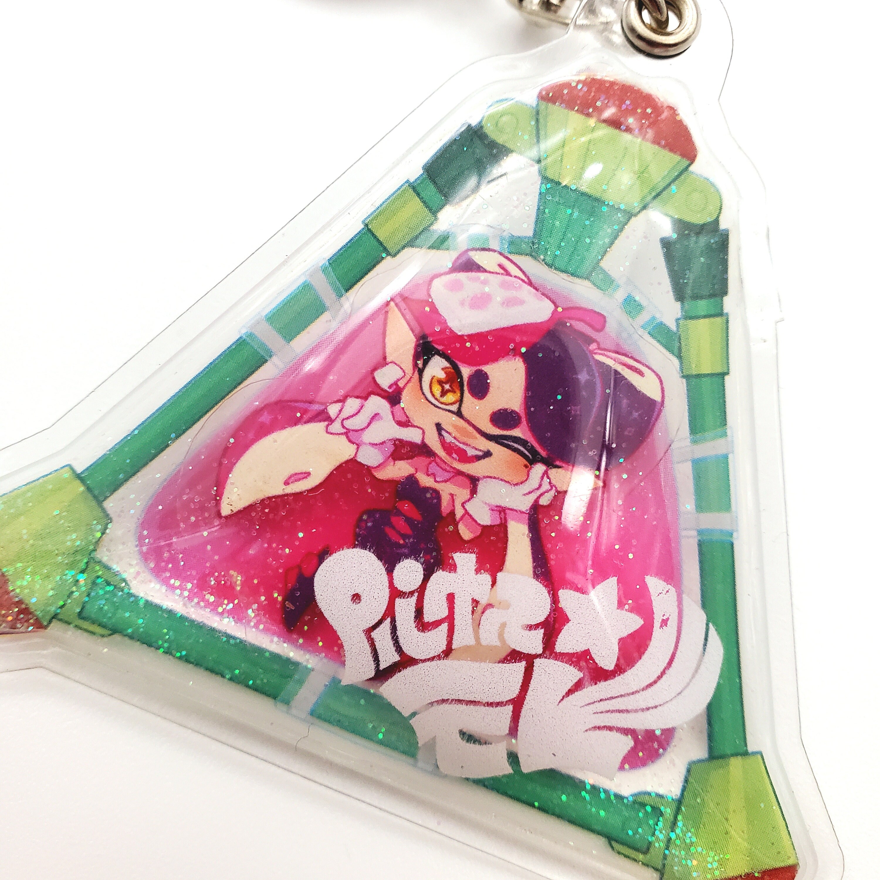 Splatoon Squid Sisters Callie Marie Idol Water Keychains | Etsy