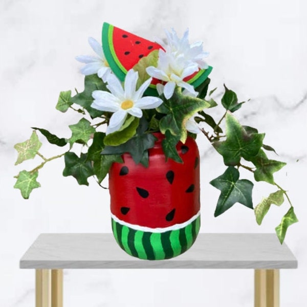 Watermelon Centerpiece - Etsy