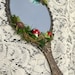 Fairy Moss Mirror, Fairy Garden Mirror, Magical Mushroom, Handheld ...