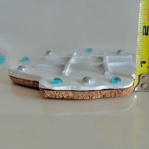 Sea Shell Tic Tac Toe Board, Ocean Decor, Starfish Game, Board Game ...