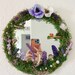 Large Hanging Fairy Moss Mushroom Mirror, Fairy Garden Mirror, Beauty ...