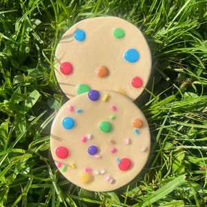 Candy Sugar Cookie Trinket Box, Food Jewelry Box, Handmade Clay Trinket ...