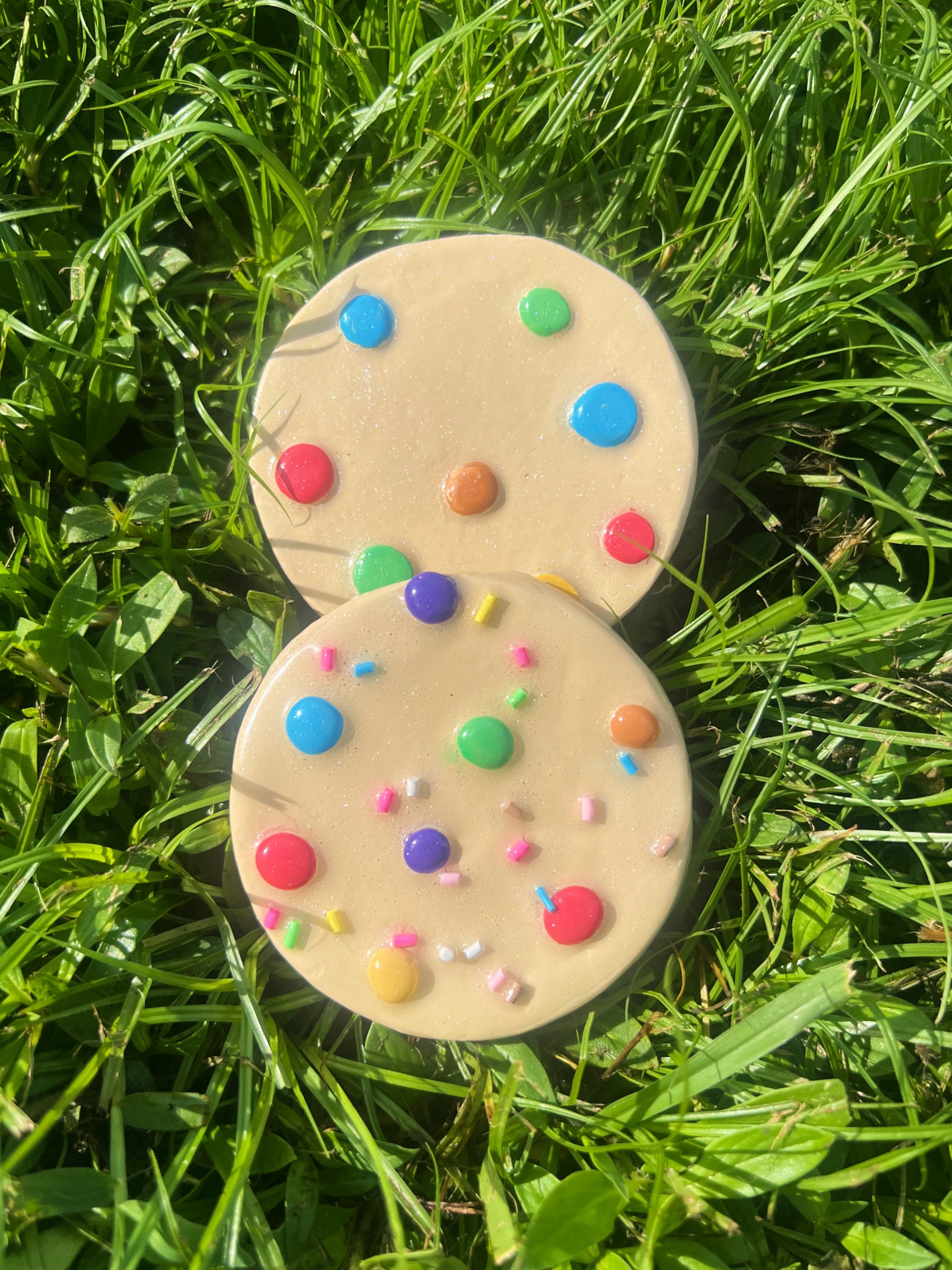 Candy Sugar Cookie Trinket Box, Food Jewelry Box, Handmade Clay Trinket ...