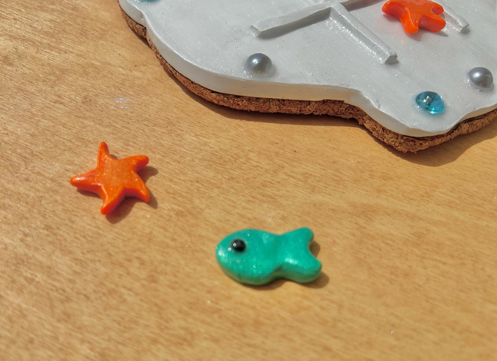 Sea Shell Tic Tac Toe Board, Ocean Decor, Starfish Game, Board Game ...