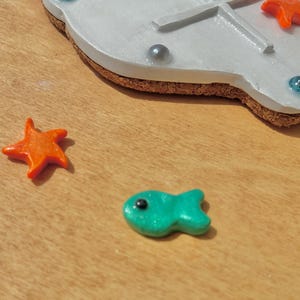 Sea Shell Tic Tac Toe Board, Ocean Decor, Starfish Game, Board Game ...