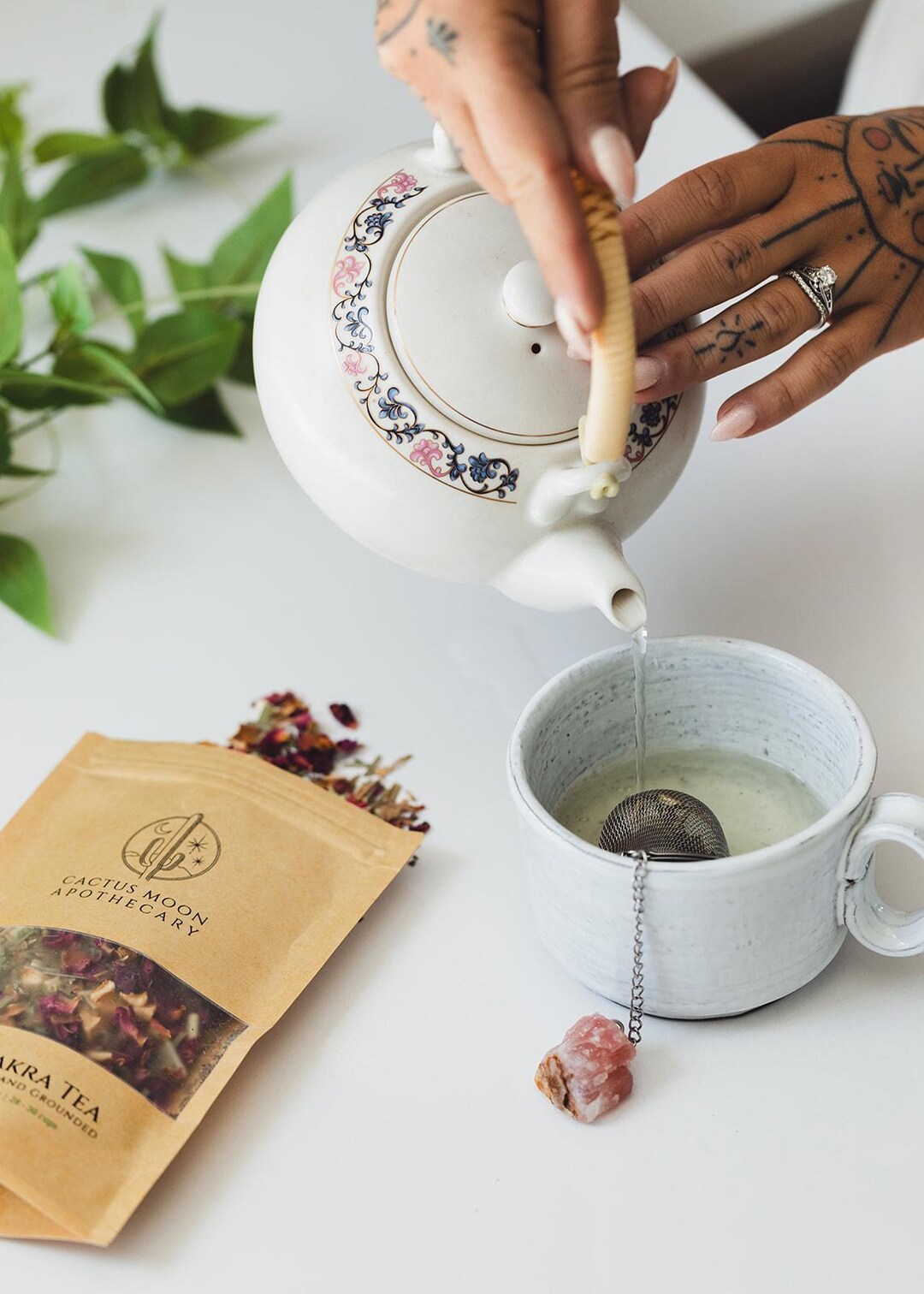 Root Chakra Tea – Organic, Caffeine-free Herbal Blend for Grounding ...