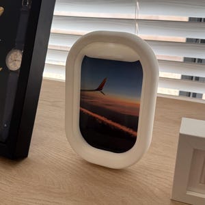 Airplane Window Picture Frame - Etsy