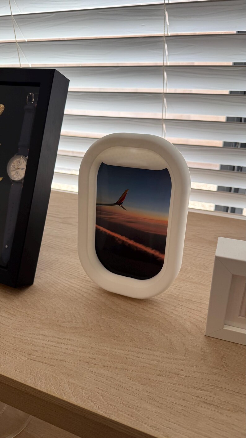 Airplane Window Picture Frame - Etsy