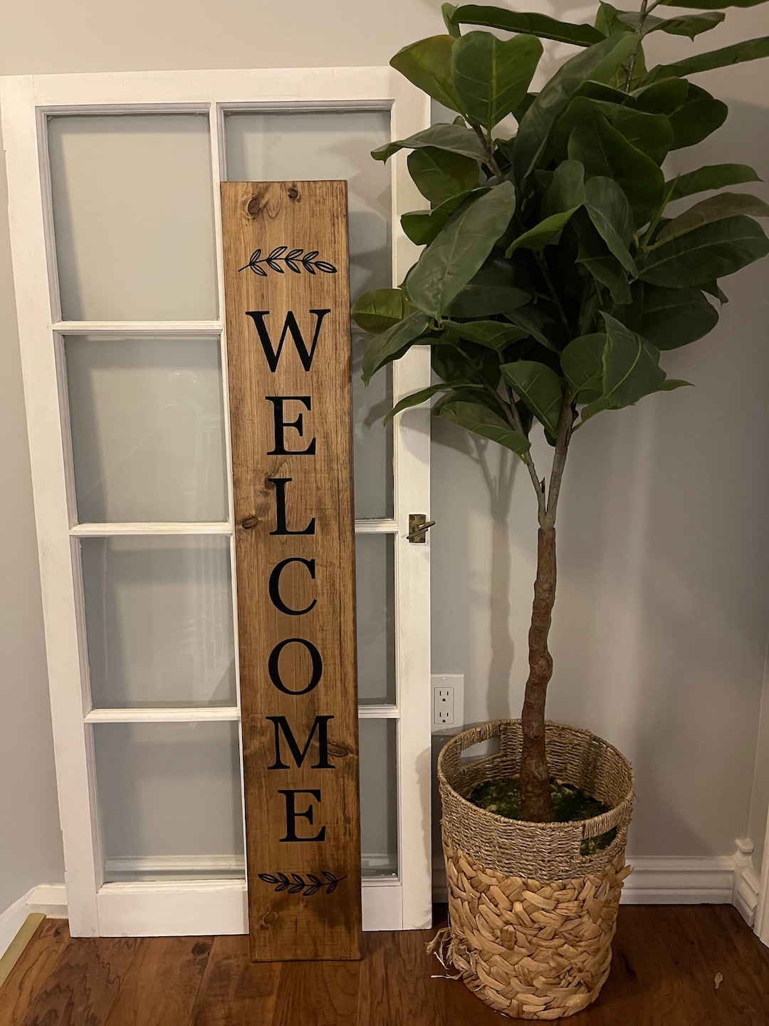 Welcome Sign - Etsy