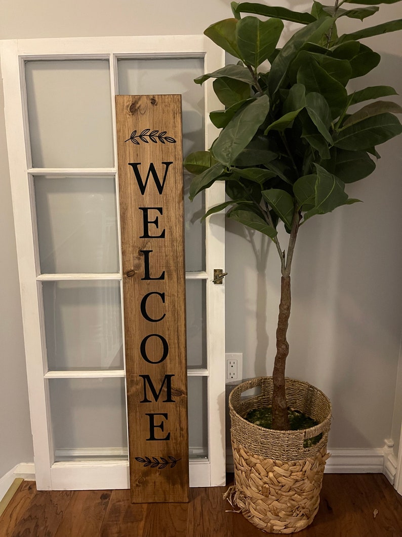 Welcome Sign - Etsy
