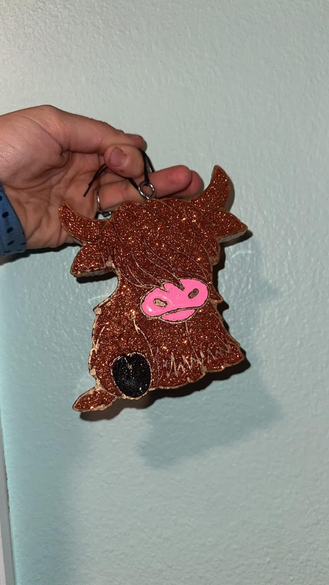 Highland Cow Freshie, Cow Freshie, Freshie, Freshy, Car Decor - Etsy