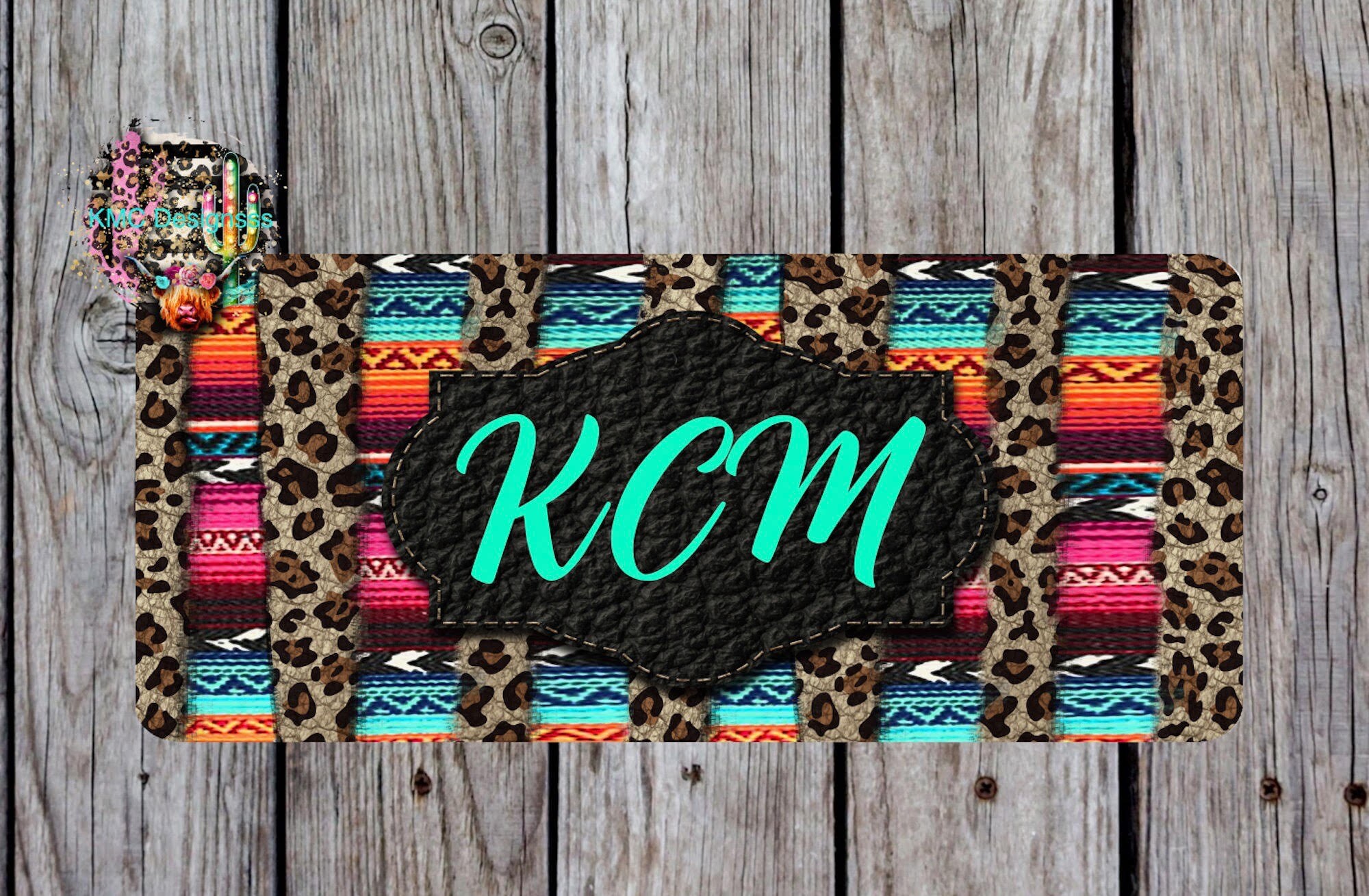 Initial License Plate, Custom License Plate, Cute License Plate - Etsy