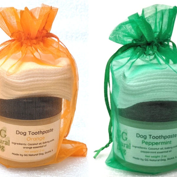 Dog Toothpaste - Etsy