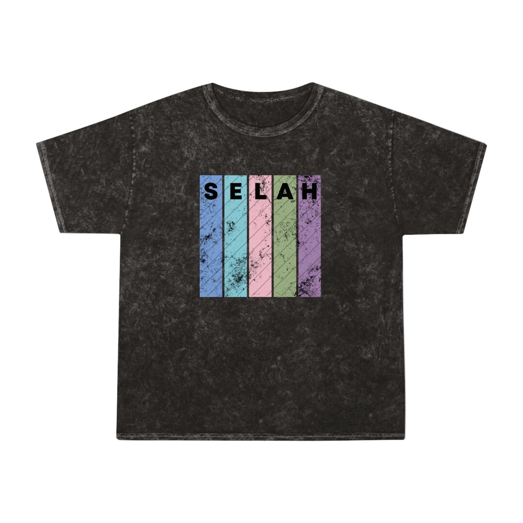 Selah Christian Unseen Graphic Bible Unisex T-shirt Mineral Wash - Etsy